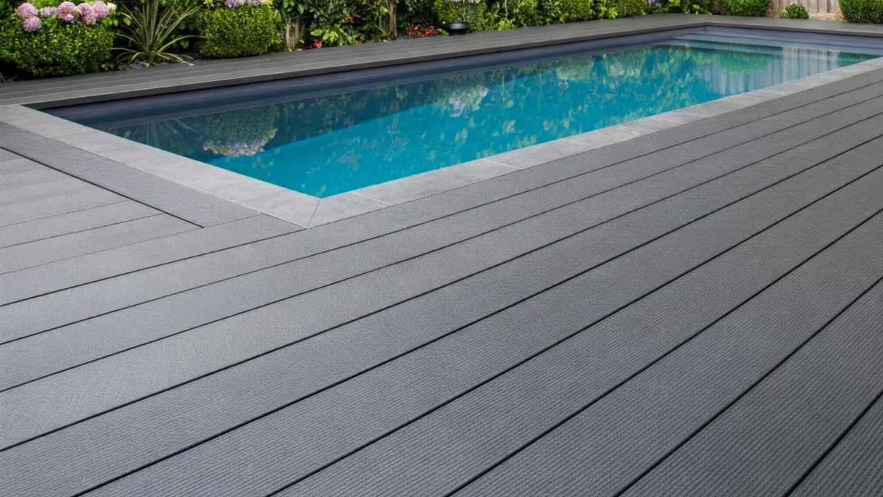 Pool Decking Options For Your Precast Plunge Pool Landscape