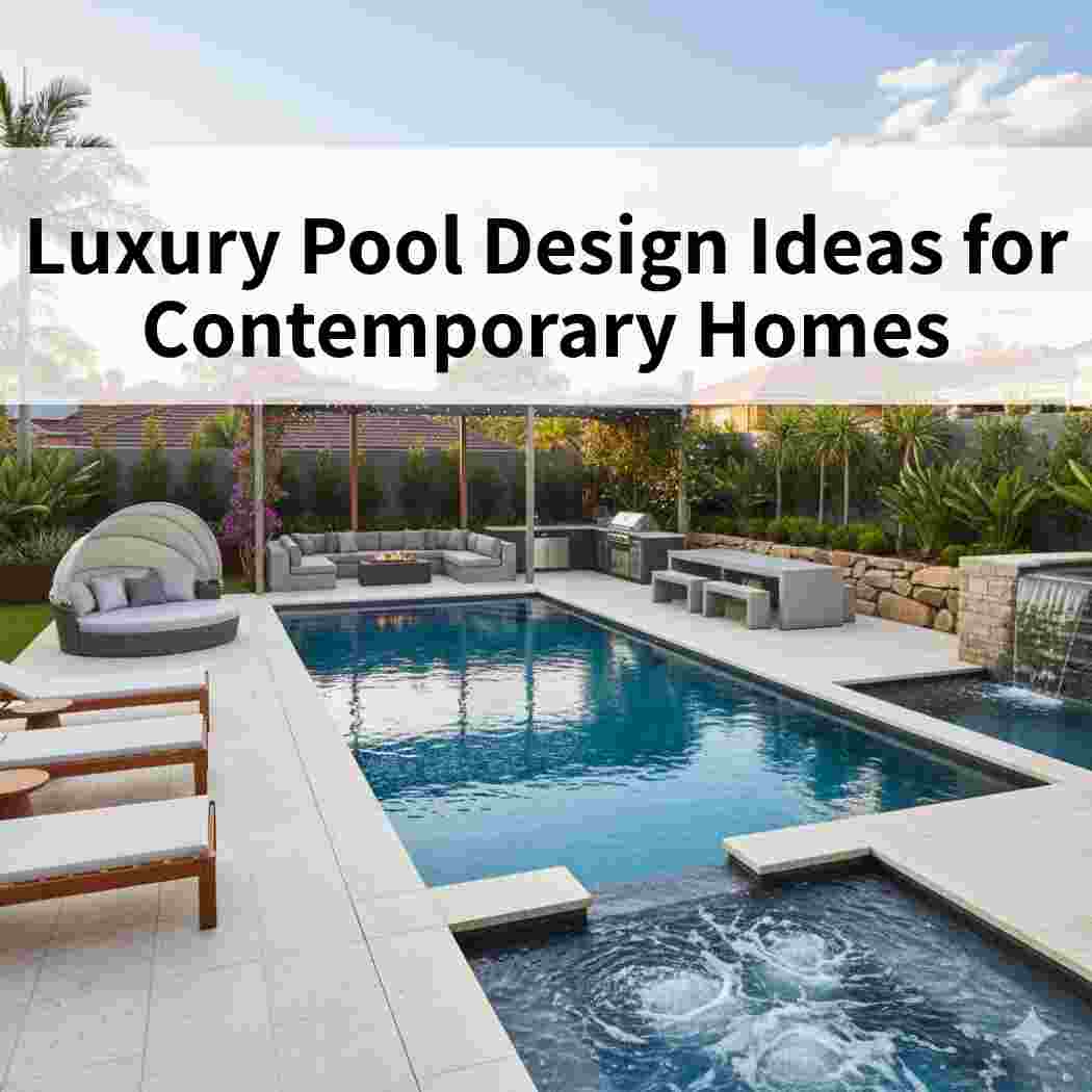 Luxury Pool Design Ideas for Modern Homes